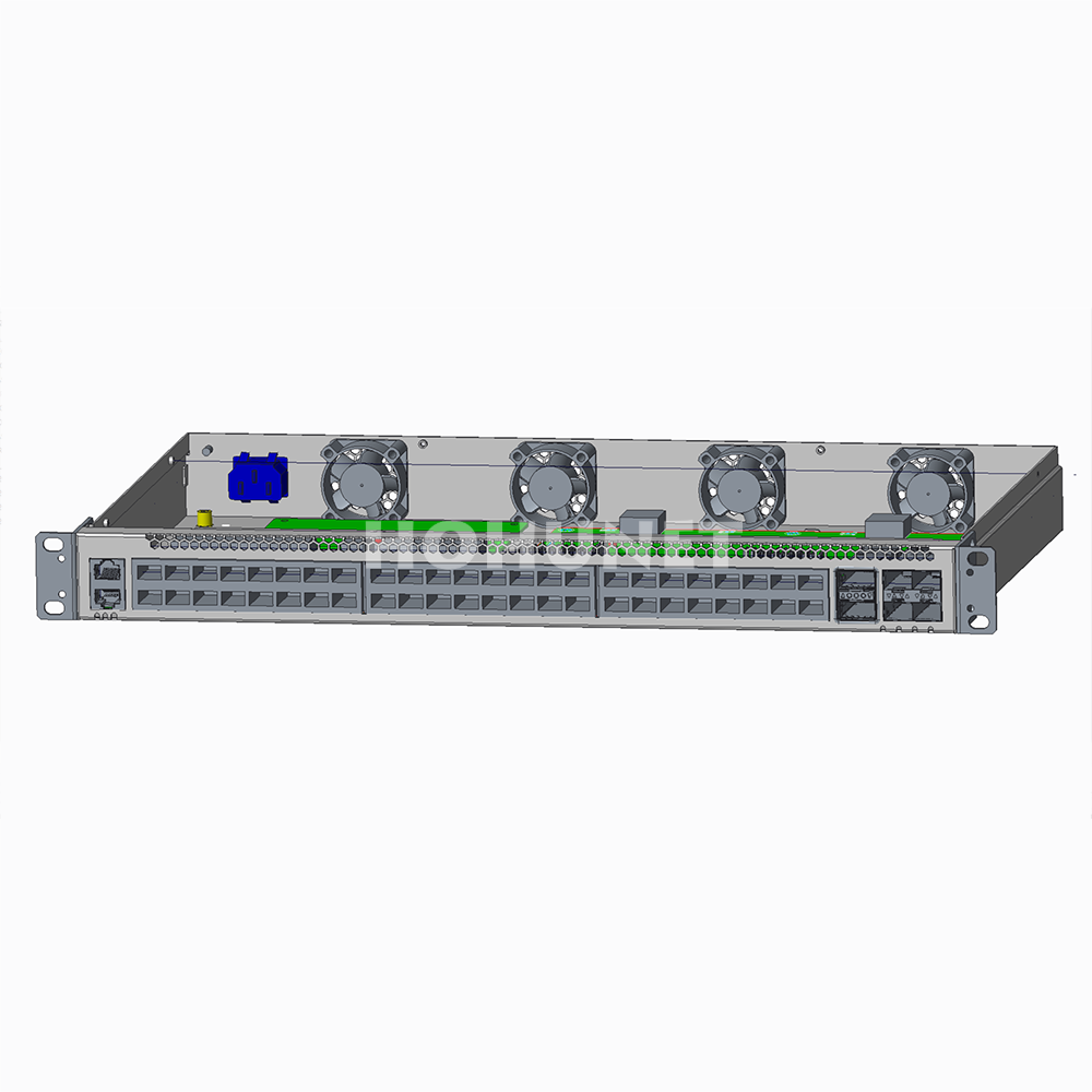 S5048-4X-2Q-SI L3+ Managed Switch， with 48*2.5G Base-T, 4*25G and 2*40G ...