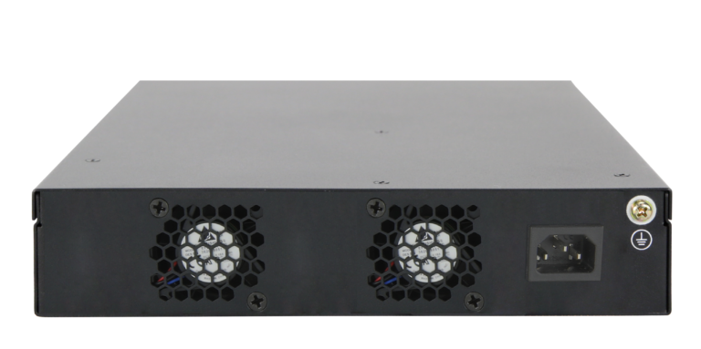 S7606X-2Z-SI Two-star in 1U 40G Optical SDVoE Switch, Fixed Power and ...