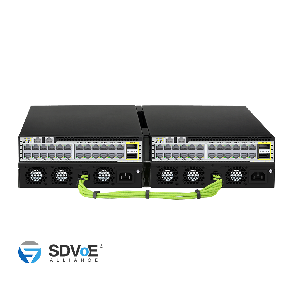 S5624TH-2Z-SI 24*10G Base-T and 2*100G QSFP28 Half-width Switches, 1 ...