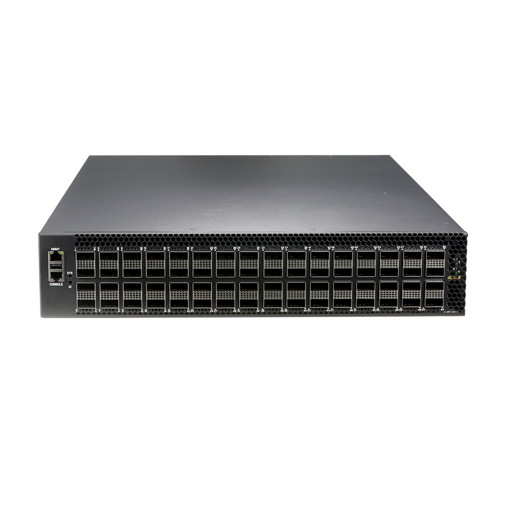 64×400G QSFP112 High-Density L3 Managed Data Center Ethernet Switch ...